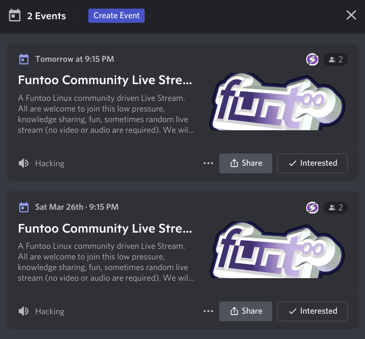 User:Siris/Funtoo Community Live Streams - Funtoo