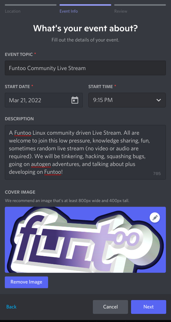 User:Siris/Funtoo Community Live Streams - Funtoo