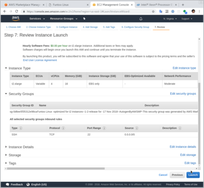 Funtoo Linux on AWS (Amazon Web Services) - Funtoo